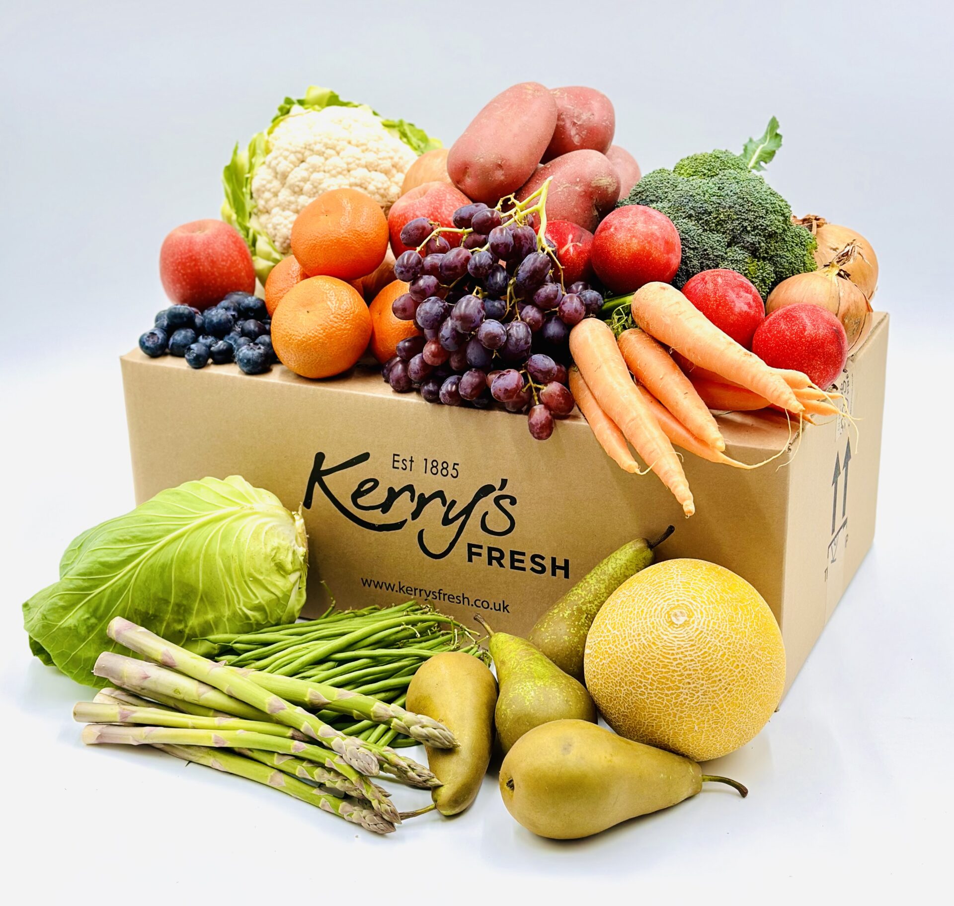 Online fruits store