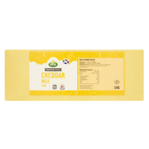 Arla Professional Scottish Mild White Cheddar - Kerry's Fresh