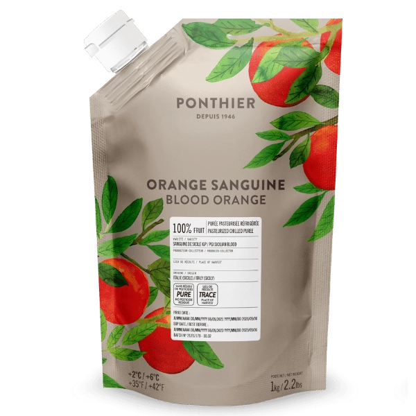 'Ponthier' Blood Orange Puree (1kg) - Kerry's Fresh