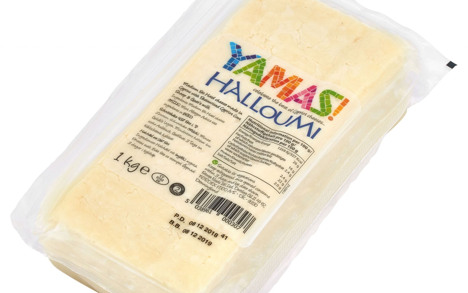 Halloumi (1kg) - Nottingham, Derby & Leicester