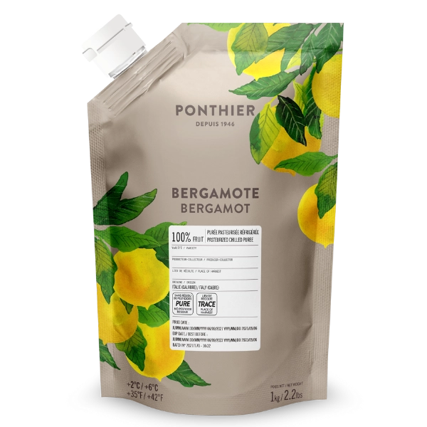 'Ponthier' Bergamot Puree (1kg) - Nottingham, Derby & Leicester