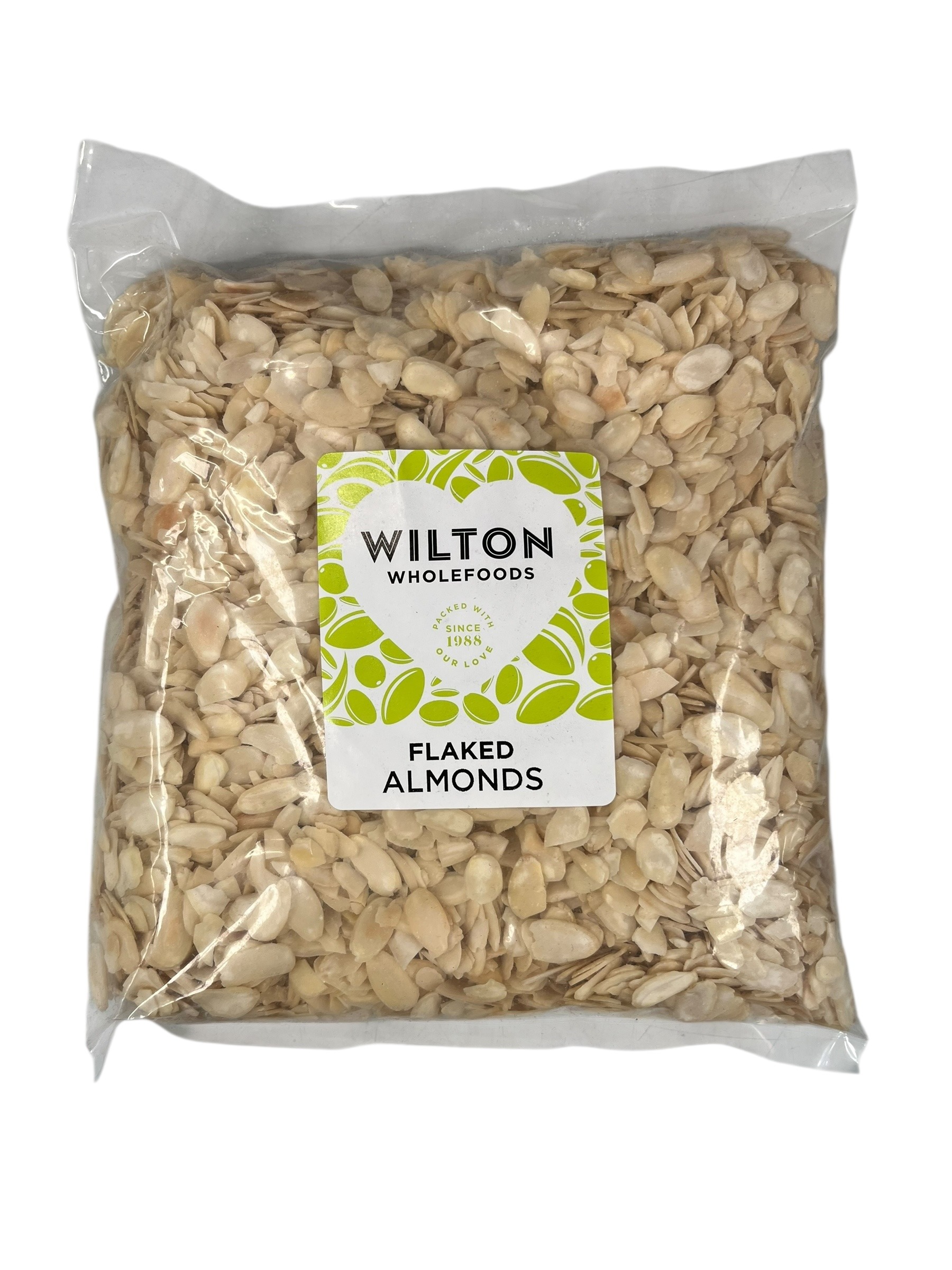 'Wilton's' Flaked Almonds (1kg) - Kerry's Fresh