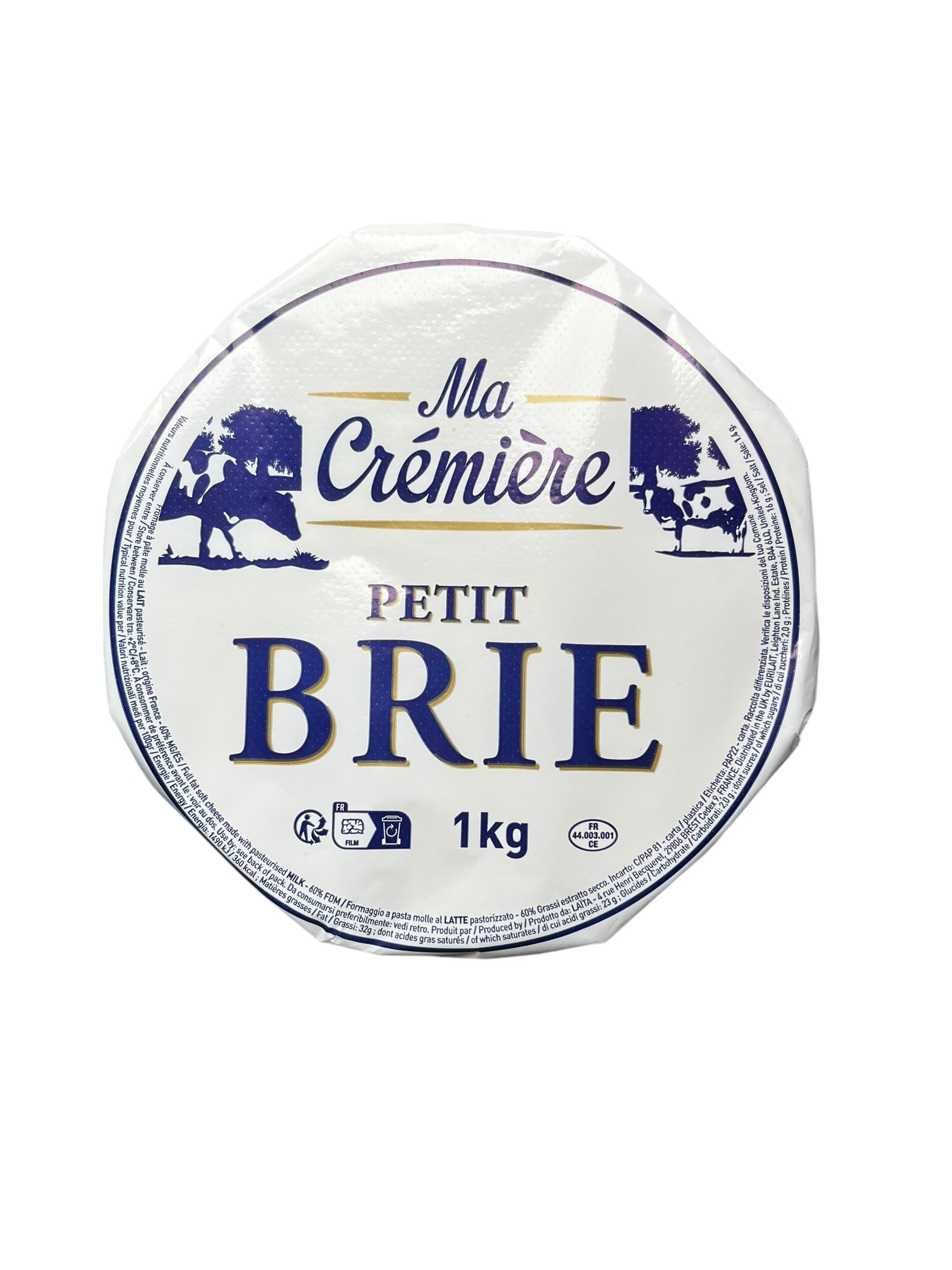 'Ma Cremiere' Brie (1kg) - Kerry's Fresh