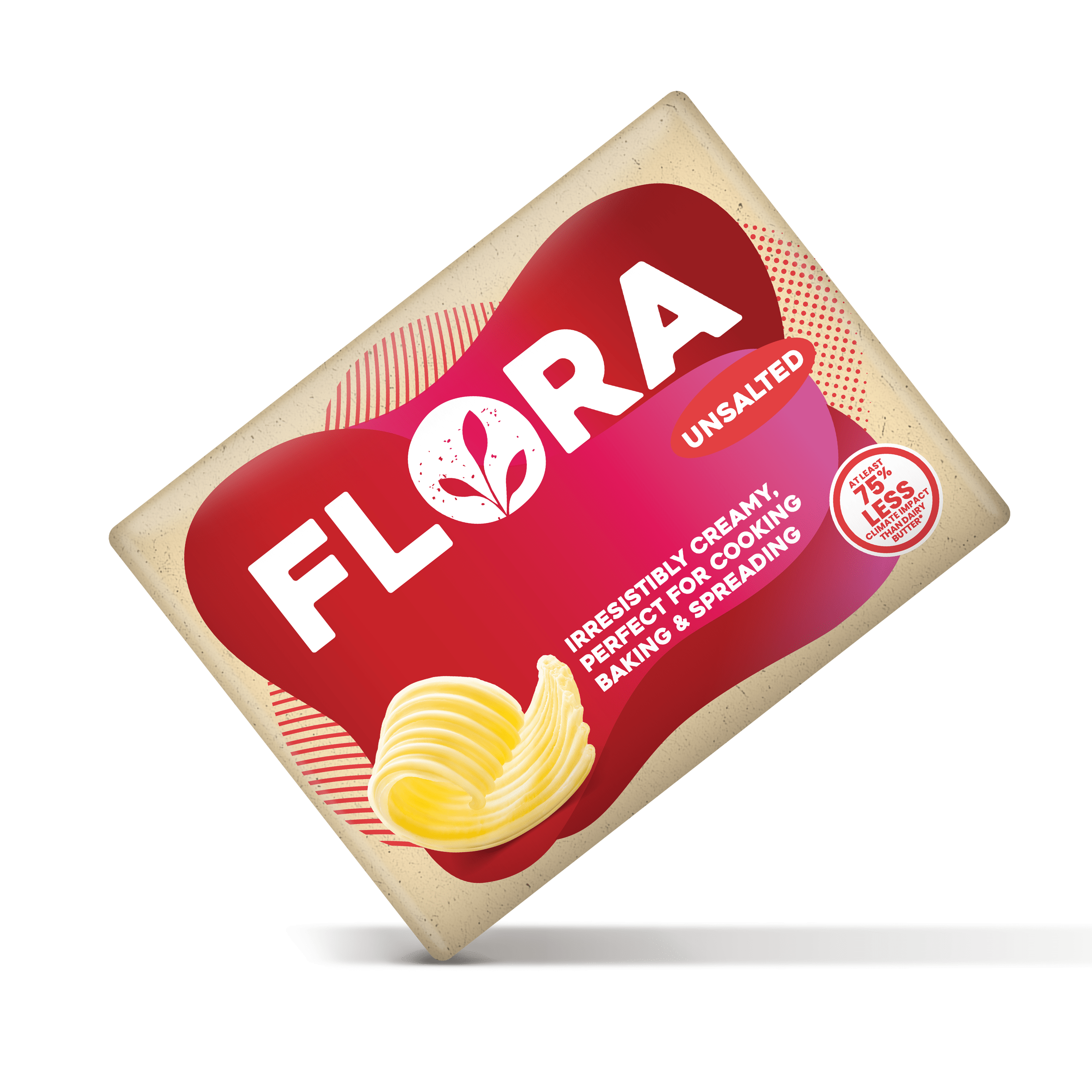 'Flora' Unsalted Plant Butter (200g) - Kerry's Fresh