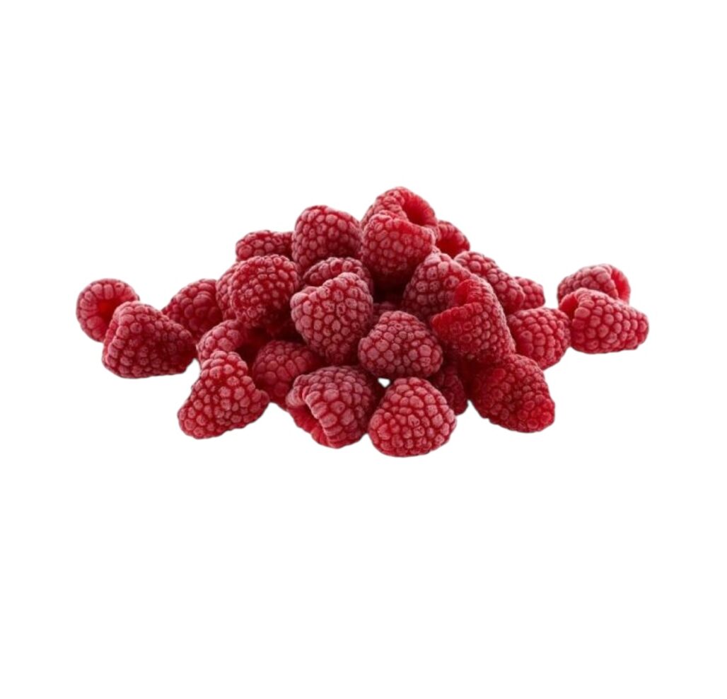 Frozen Raspberries (1kg) - Kerry's Fresh