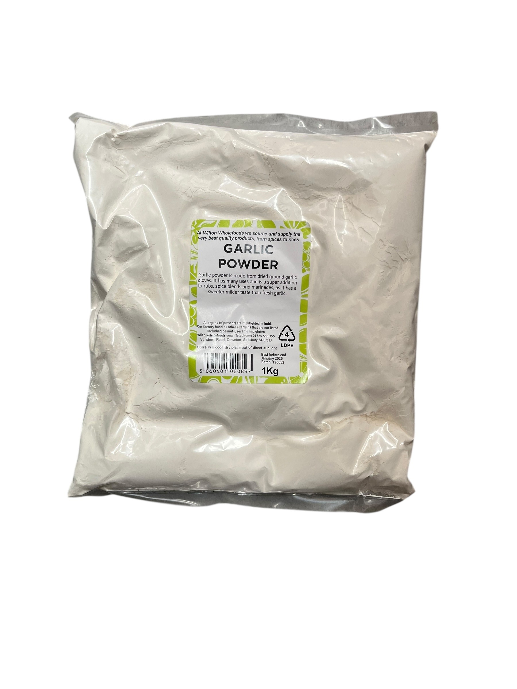 Garlic Powder (1kg) - Kerry's Fresh
