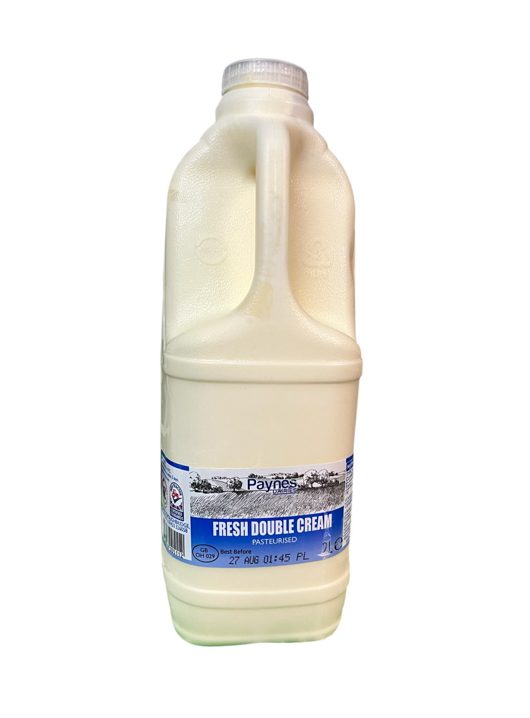 Double Cream (2L) - Kerry's Fresh