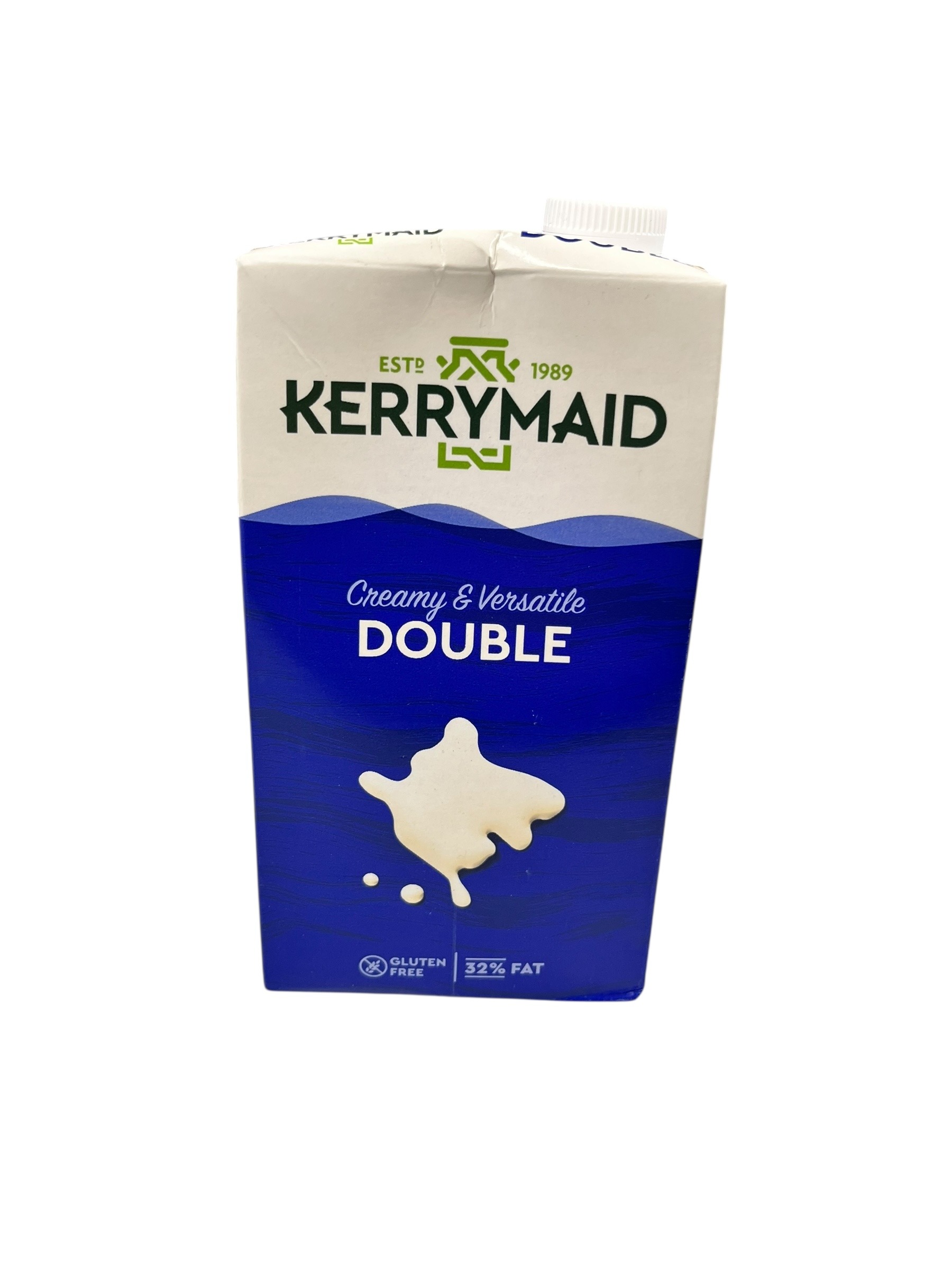 'Kerrymaid' UHT Double Cream (1L) - Kerry's Fresh