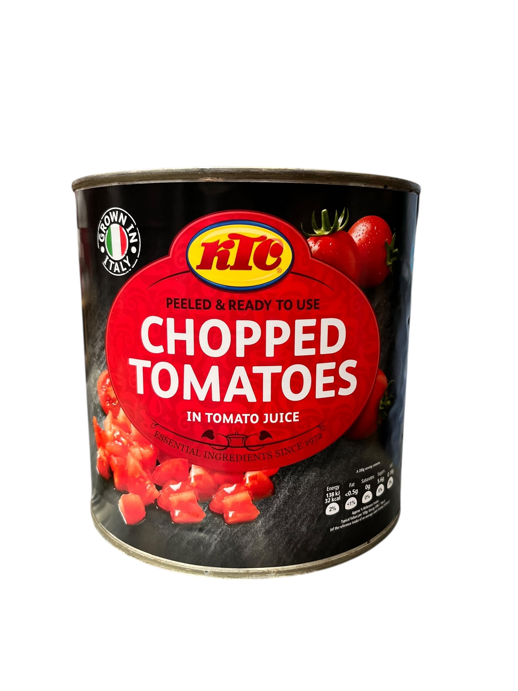 'KTC' Chopped Tomatoes (400g) - Kerry's Fresh