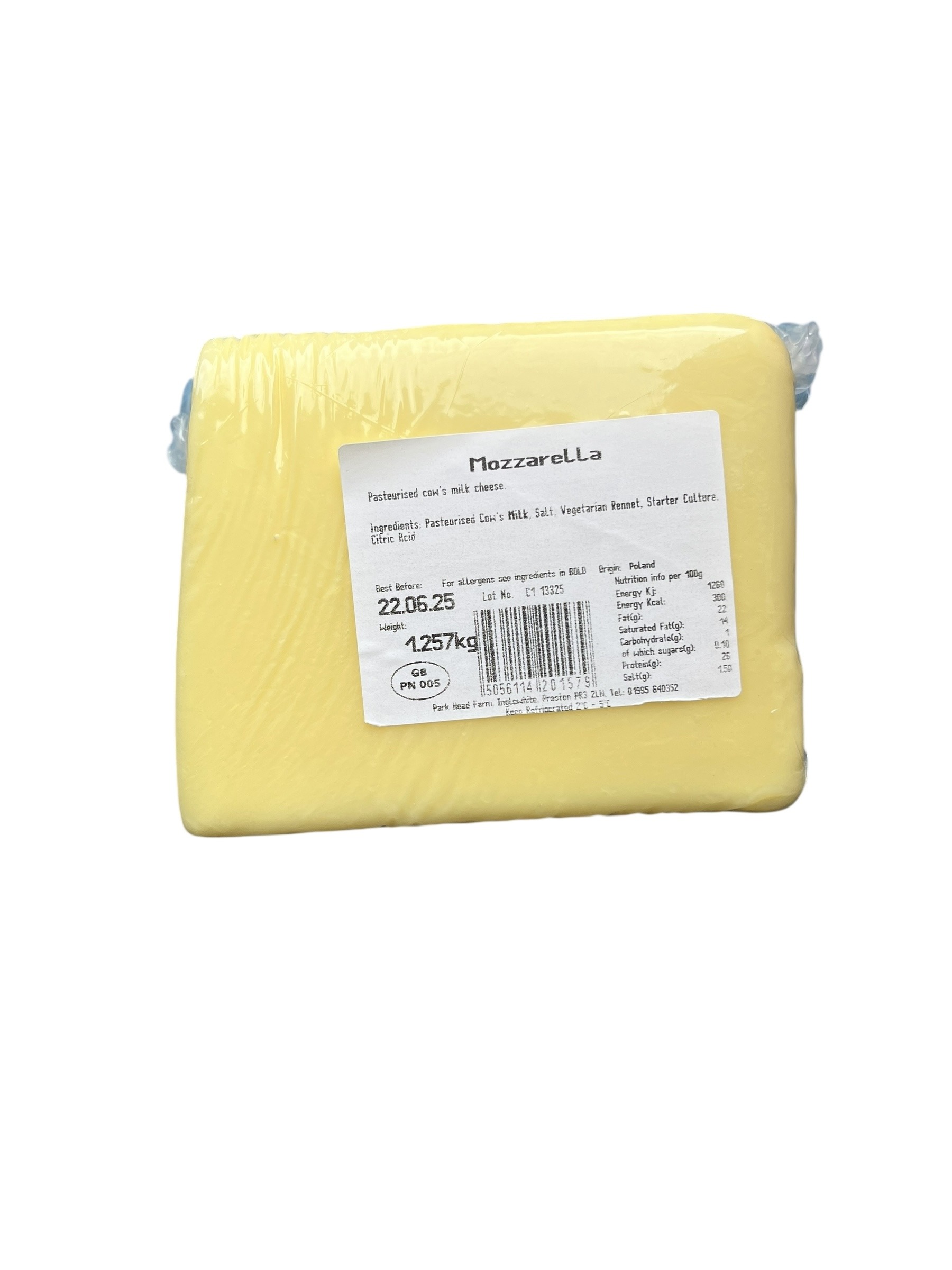 Mozzarella Block - Kerry's Fresh