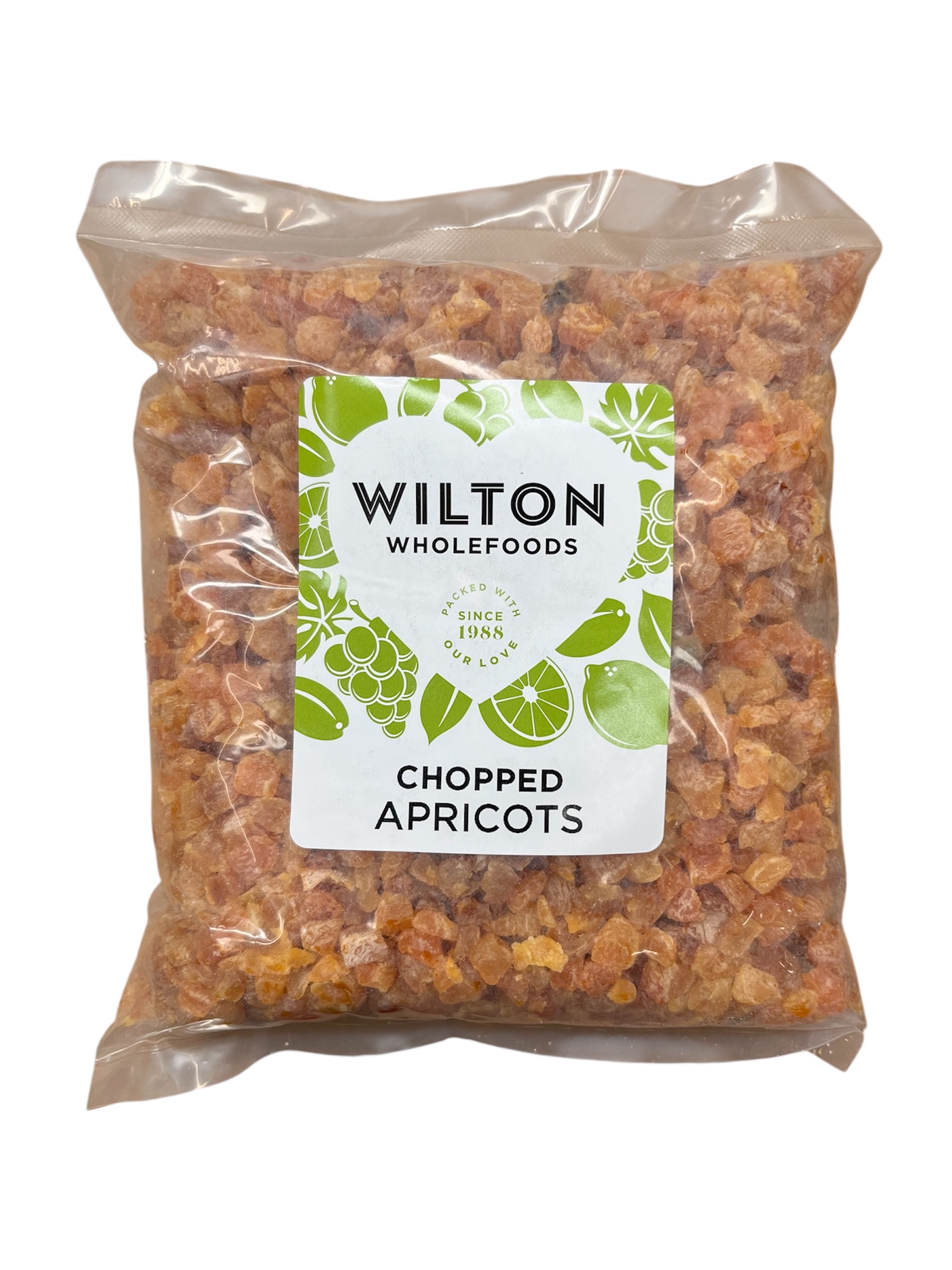 Chopped Dried Apricots (1kg) - Nottingham, Derby & Leicester