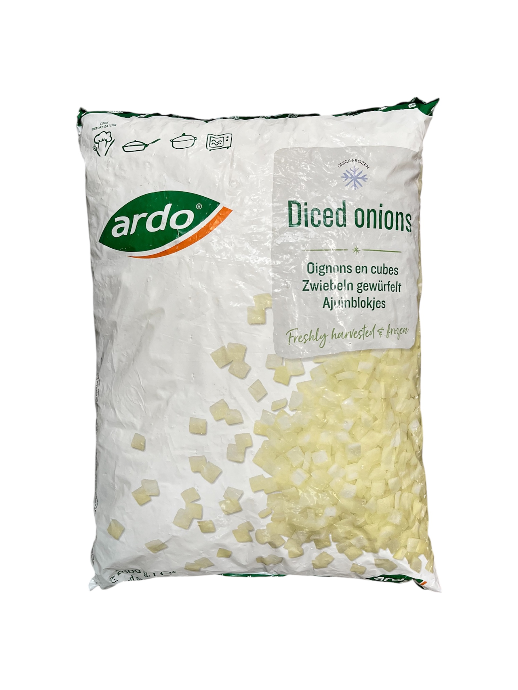 Frozen Diced Onions (2.5kg) - Kerry's Fresh
