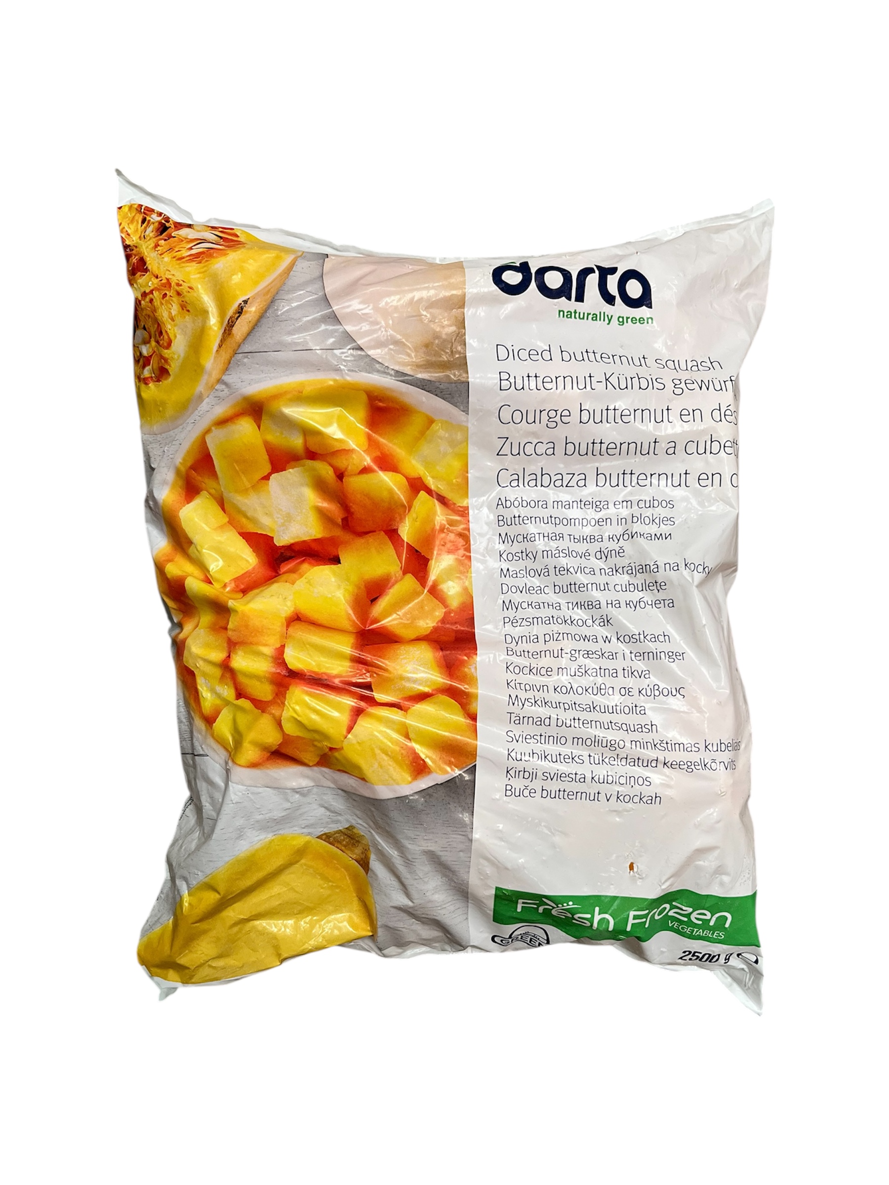 Frozen Diced Butternut Squash (2.5kg) - Kerry's Fresh