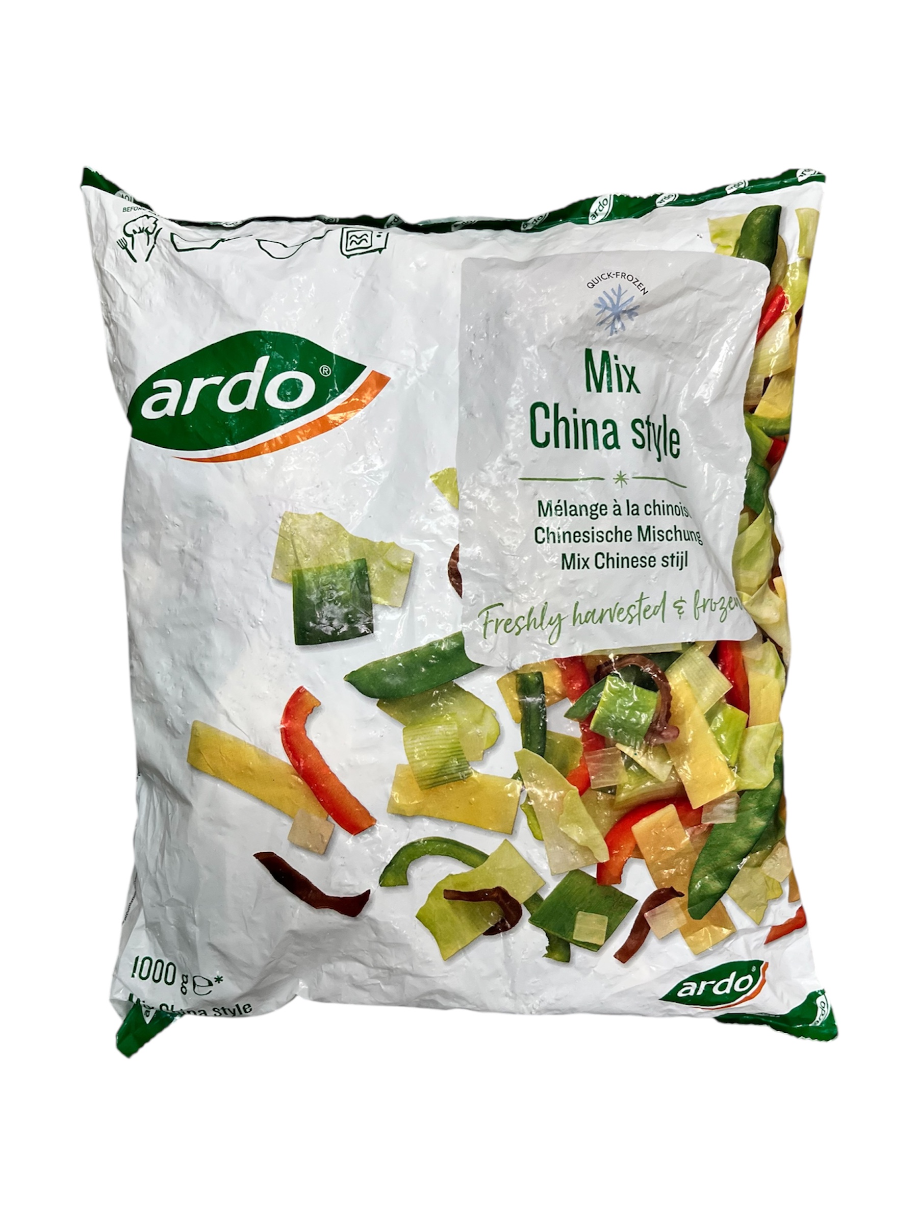 Oriental Stir Fry Mix (1kg) - Kerry's Fresh