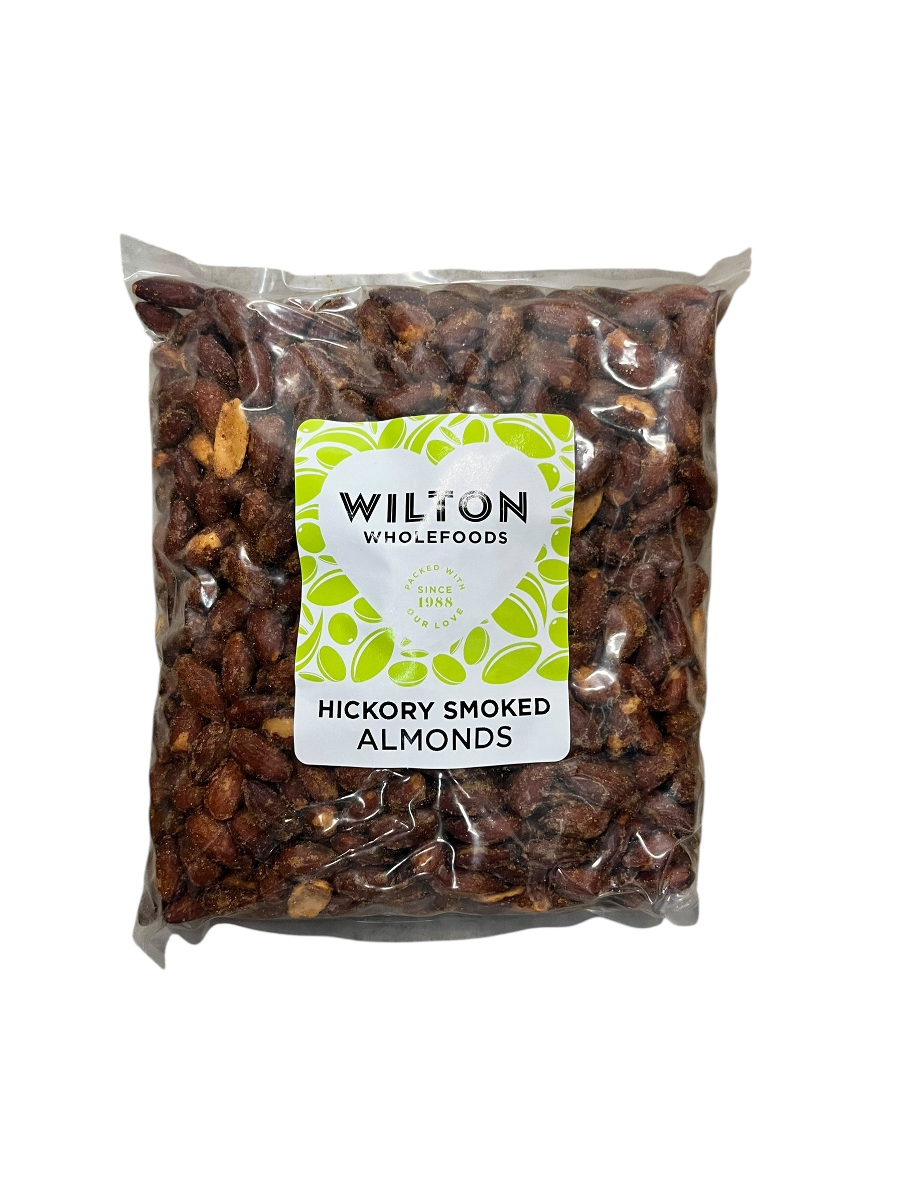 Smoked Hickory Almonds (1kg) - Nottingham, Derby & Leicester