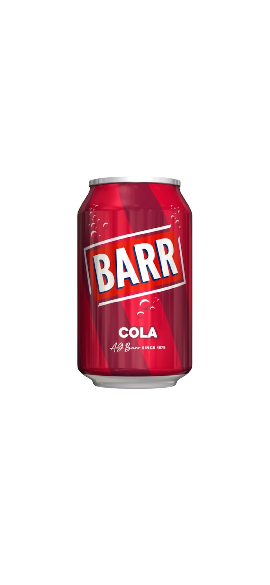 Barr Cola (24x330ml) - Nottingham, Derby & Leicester