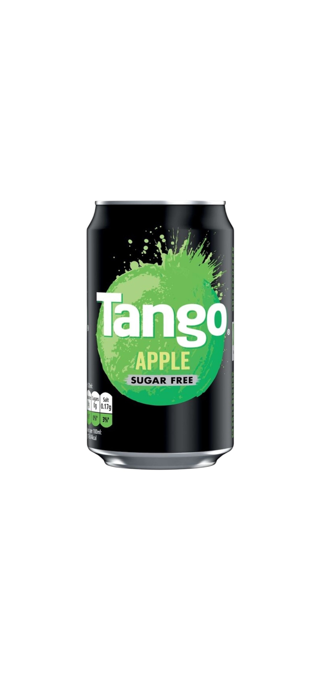Tango Apple Sugar Free (24x330ml) - Nottingham, Derby & Leicester
