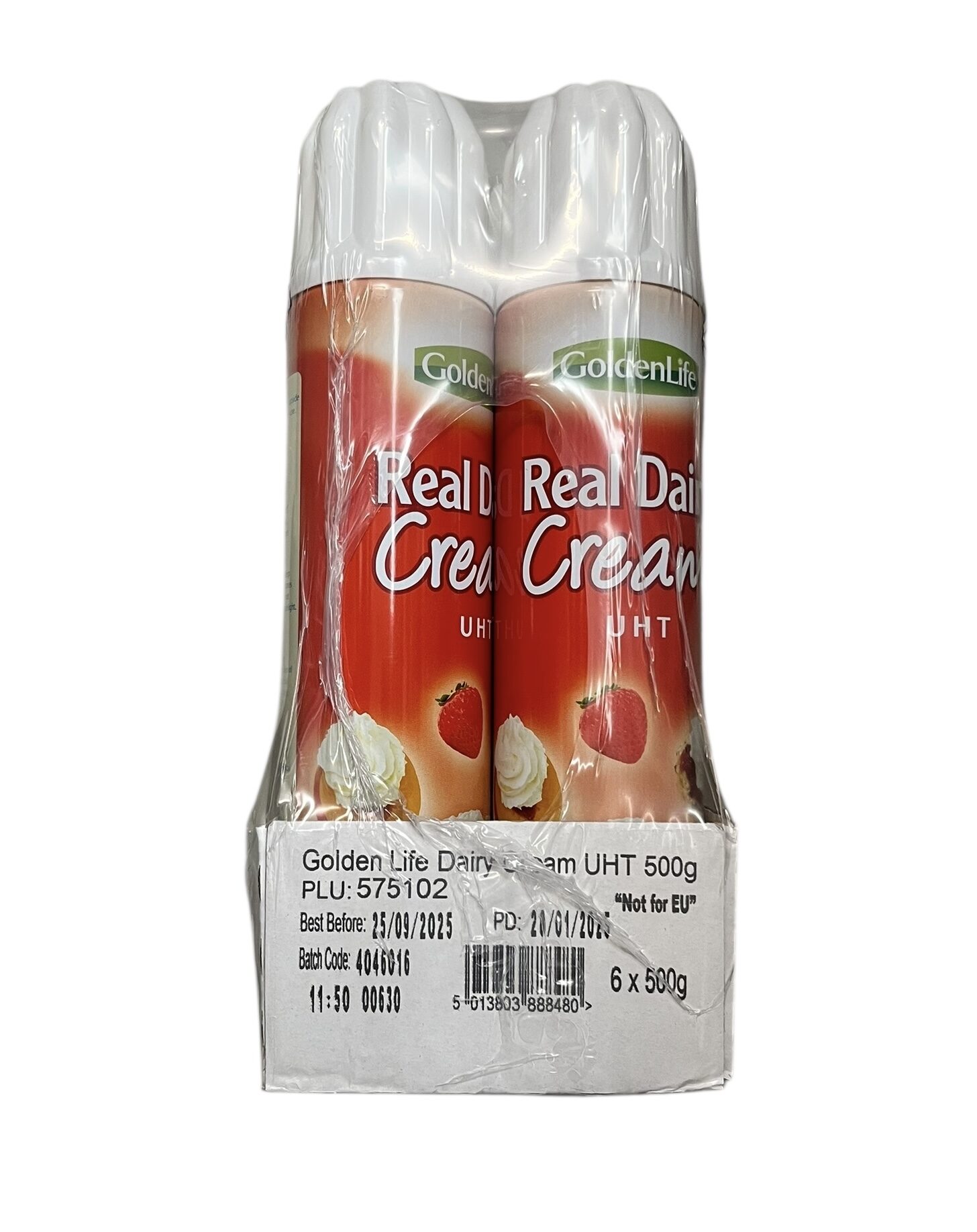 Real Dairy Aerosol Cream (6x500ml) - Kerry's Fresh