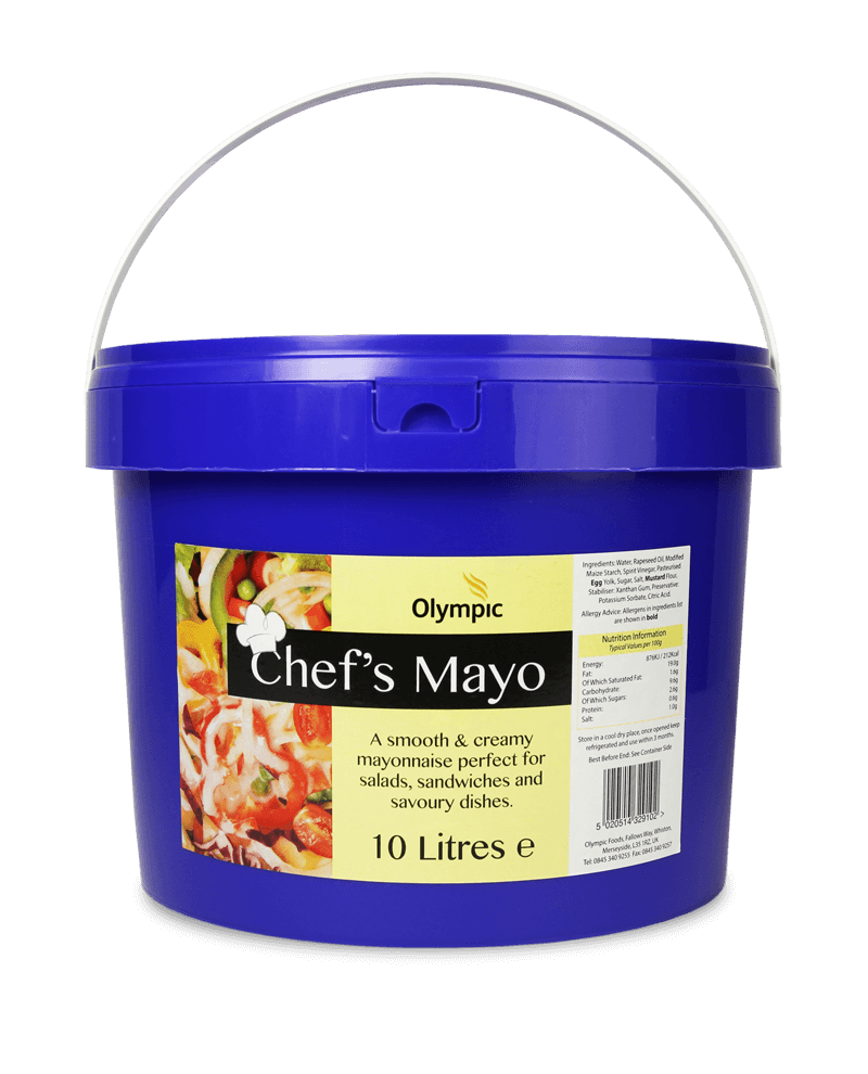 'Olympic' Chef's Mayonnaise (10L) - Kerry's Fresh