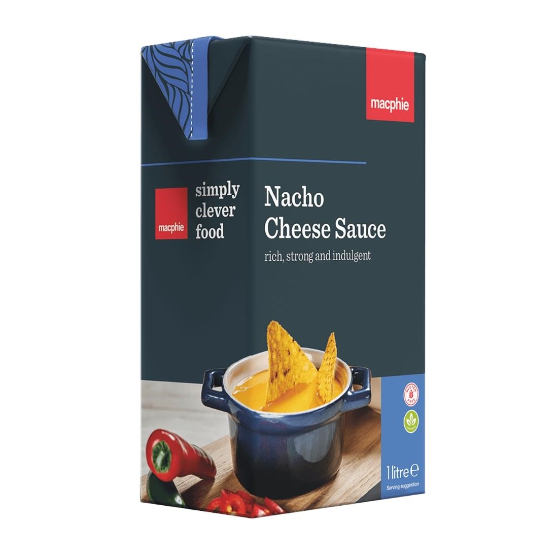 'Macphie' Nacho Cheese Sauce (1L) - Kerry's Fresh