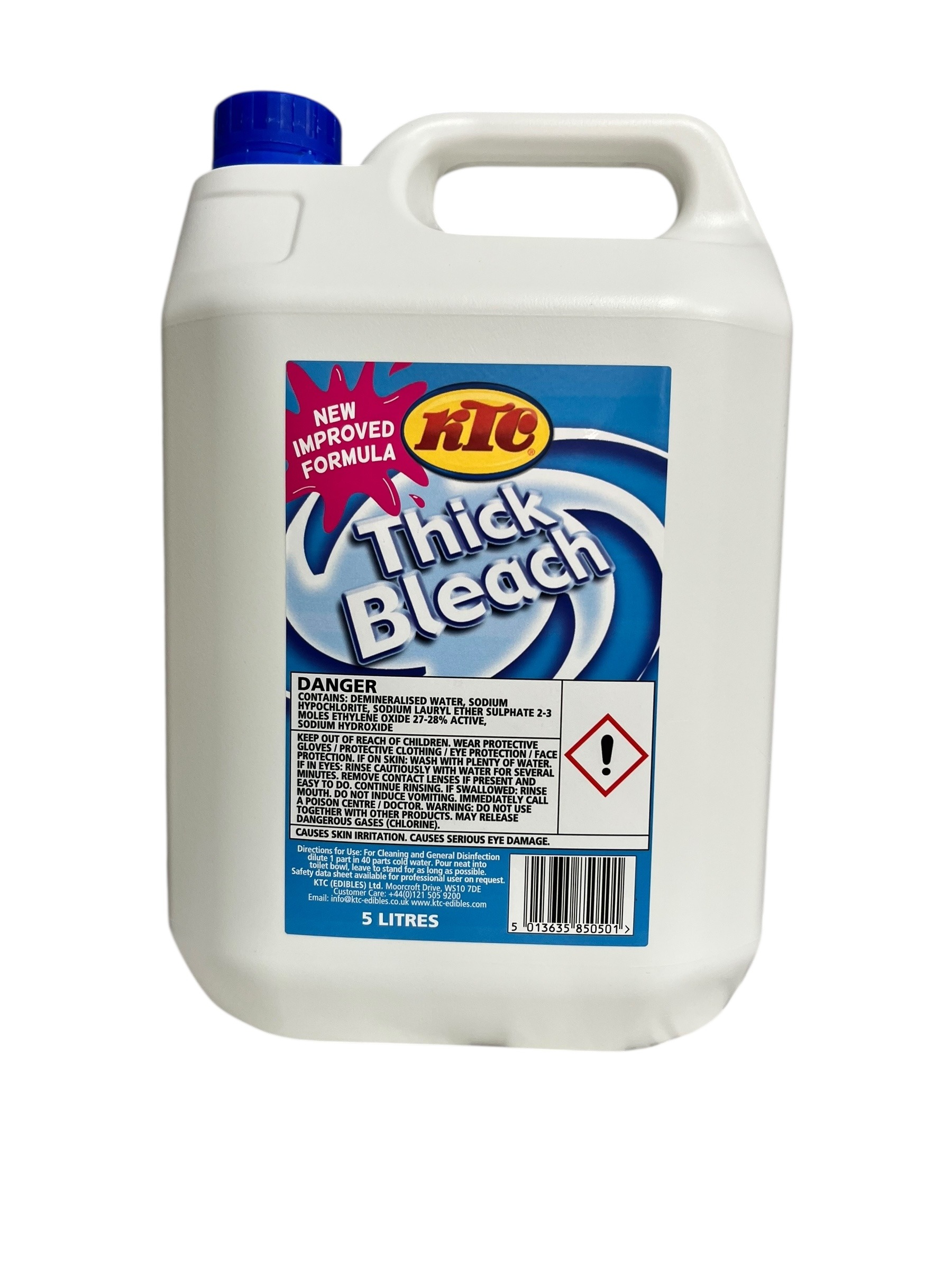 'KTC' Thick Bleach (5L) - Kerry's Fresh