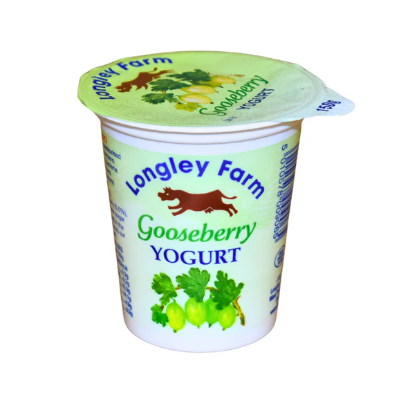 'Longley Farm' Gooseberry Yoghurt (150g) - Kerry's Fresh