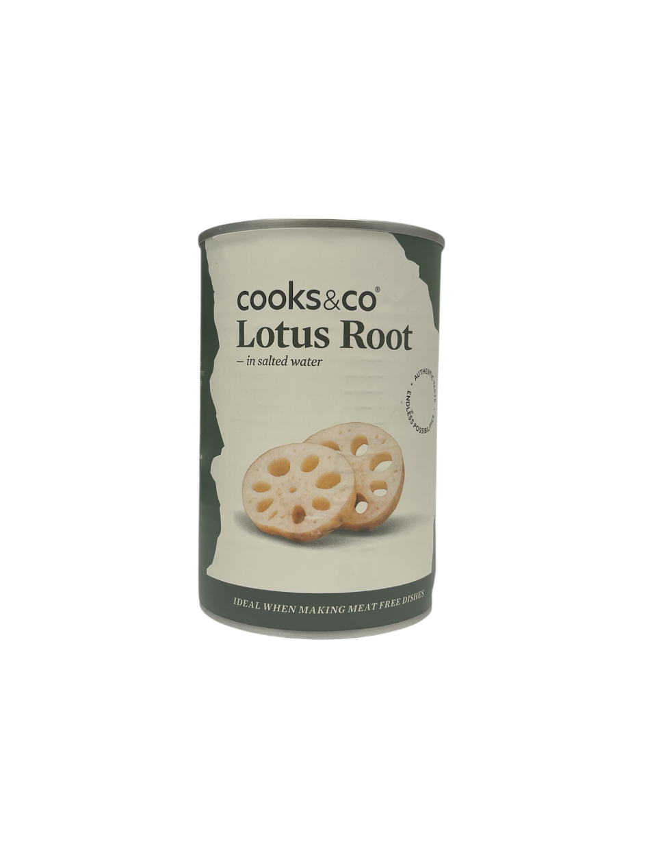 'Cooks & Co' Lotus Root (400g) - Nottingham, Derby & Leicester