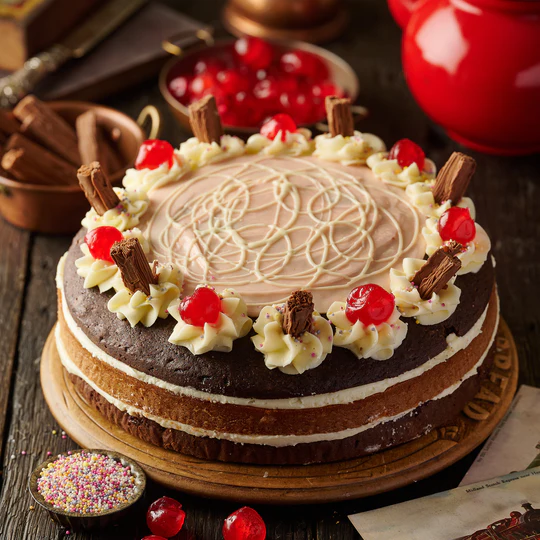 Neopolitan Cake (10 inch) - Kerry's Fresh