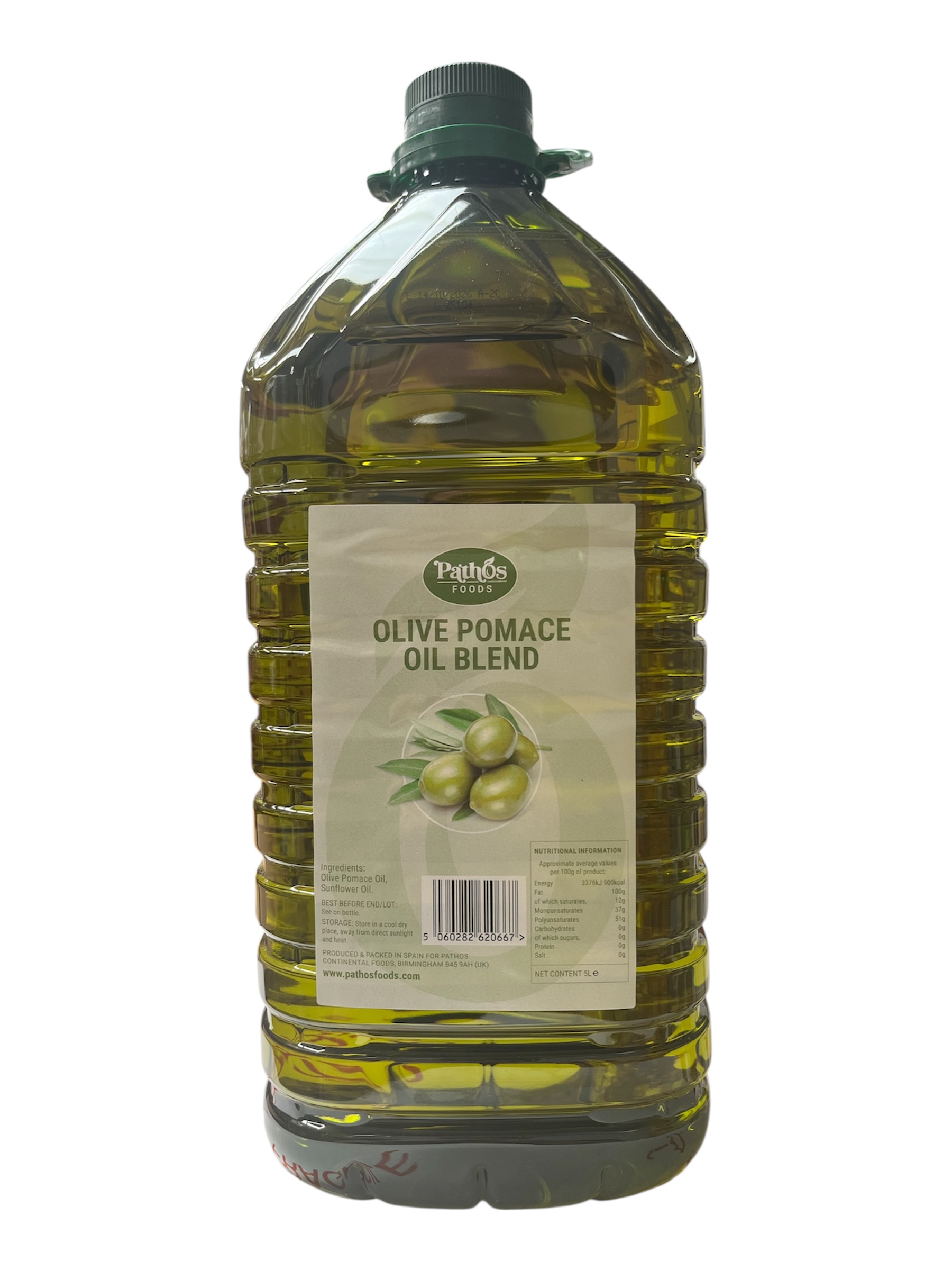 Pomace Oil Blend (5L) - Kerry's Fresh