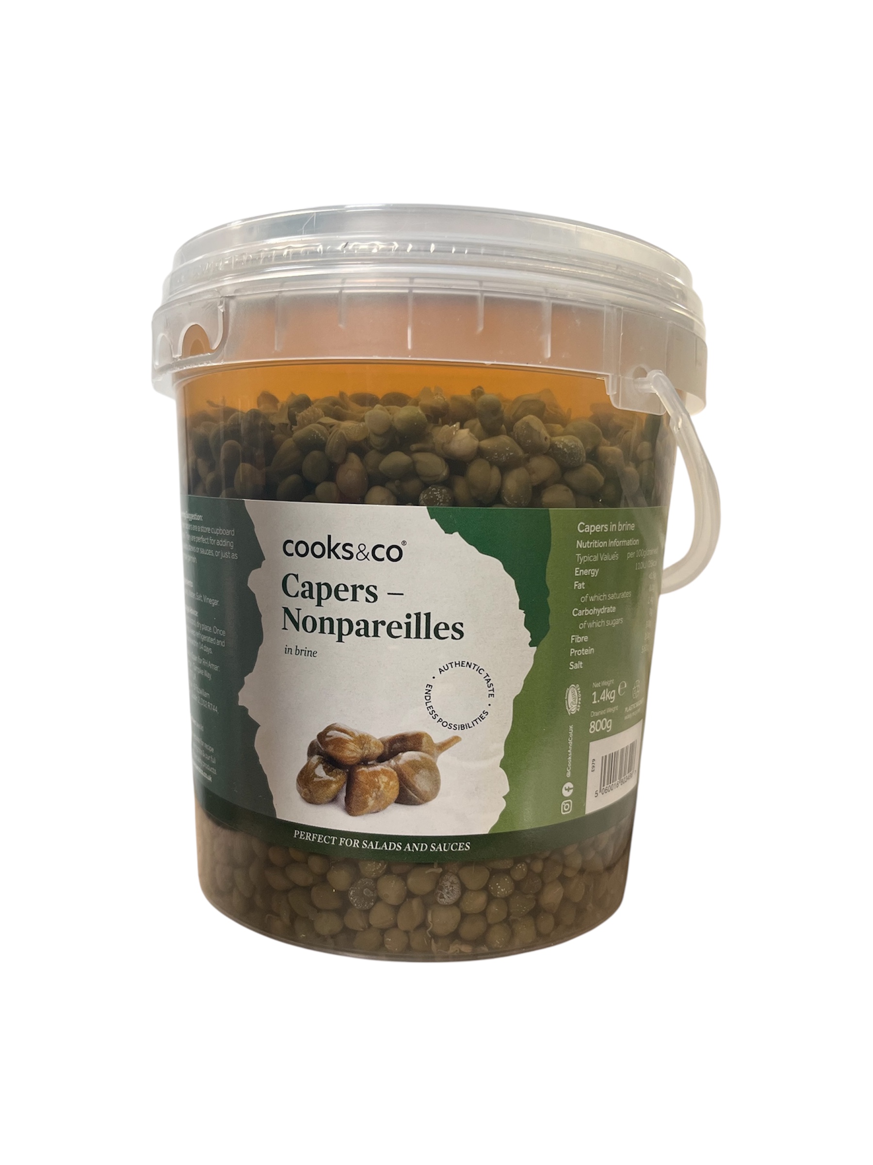 Baby Capers - Non Pareilles (1.4kg) - Nottingham, Derby & Leicester
