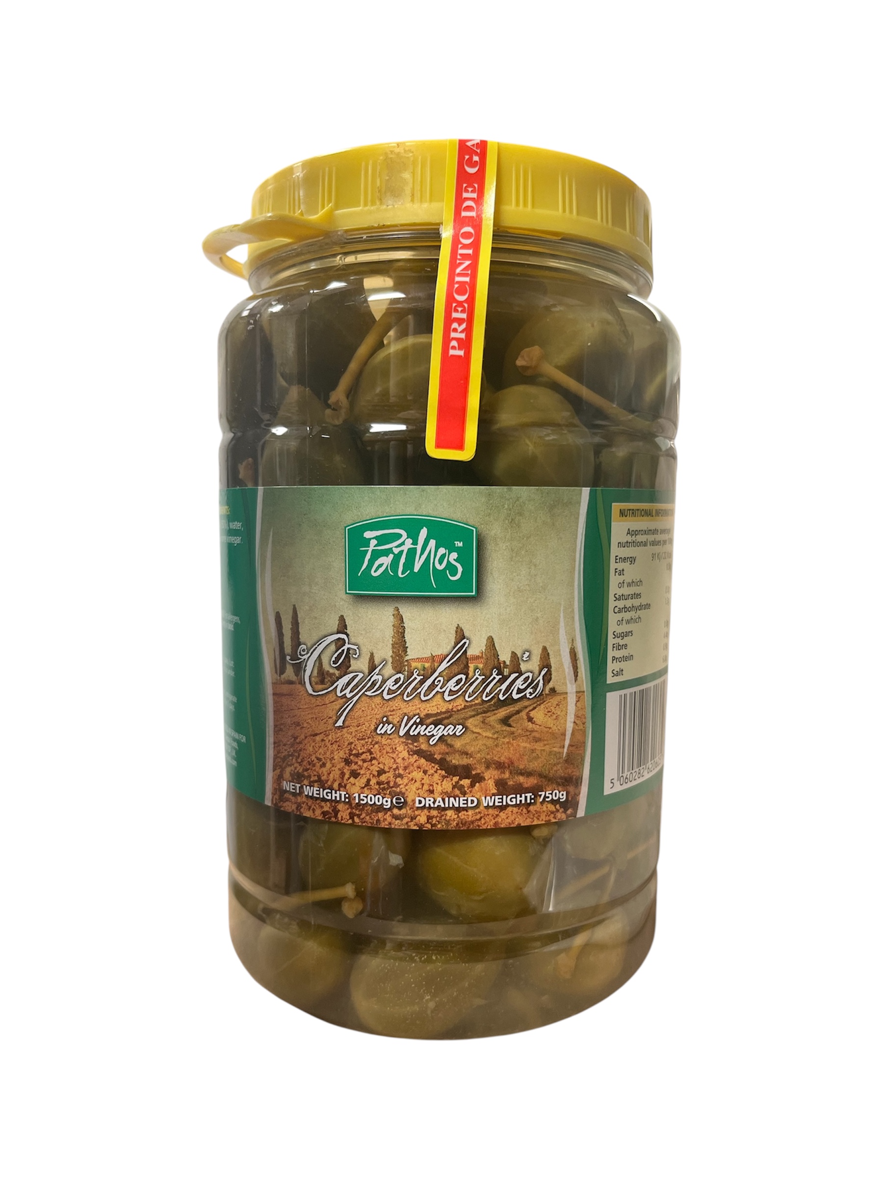 'Pathos' Caperberries (1.5kg) - Nottingham, Derby & Leicester