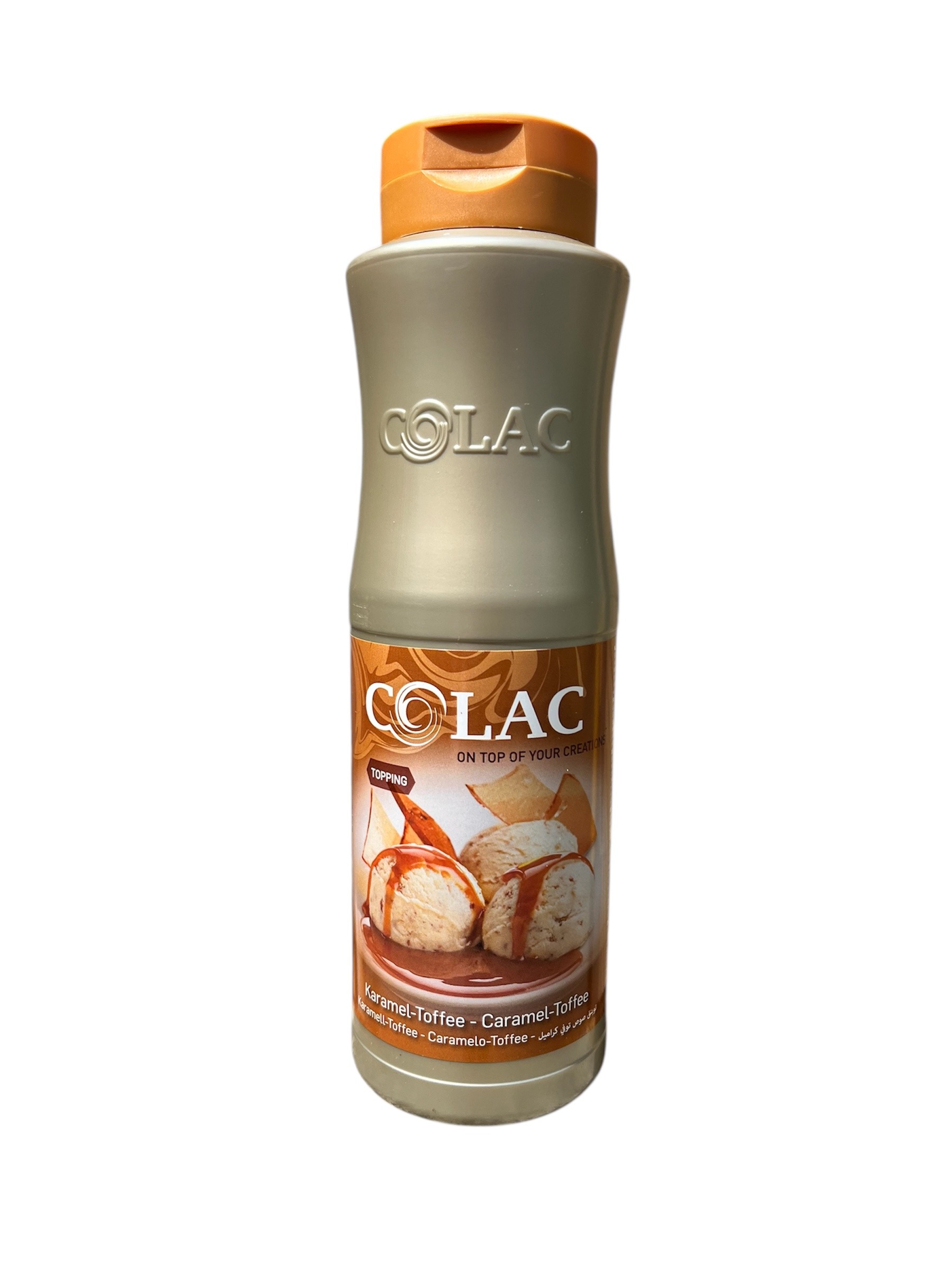 'Colac' Caramel & Toffee Topping (1kg) - Kerry's Fresh
