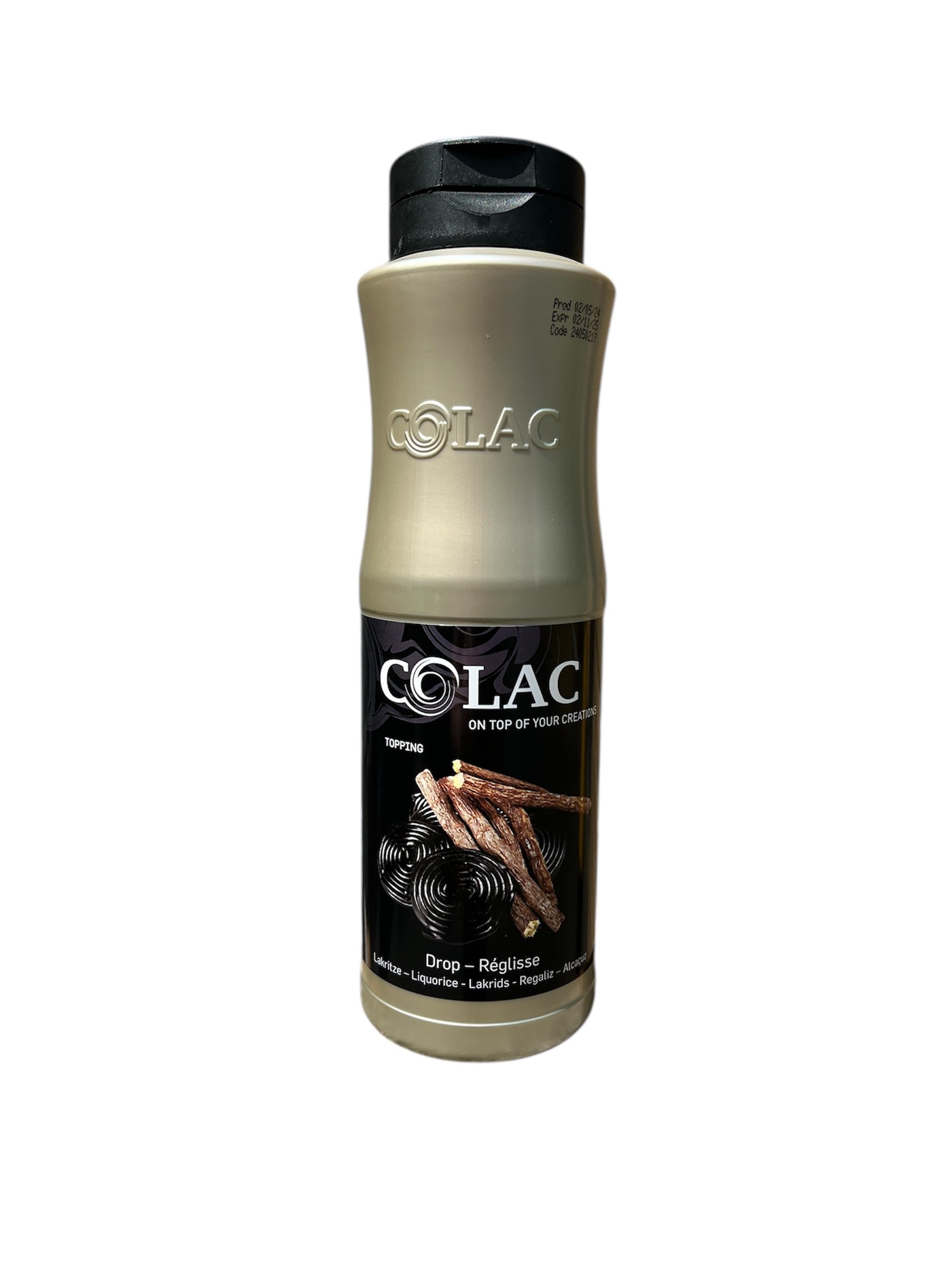 'Colac' Liquorice Topping (1kg) - Nottingham, Derby & Leicester